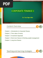 Fundamentals of Corporate Finance | PDF | Sole Proprietorship | Equity ...