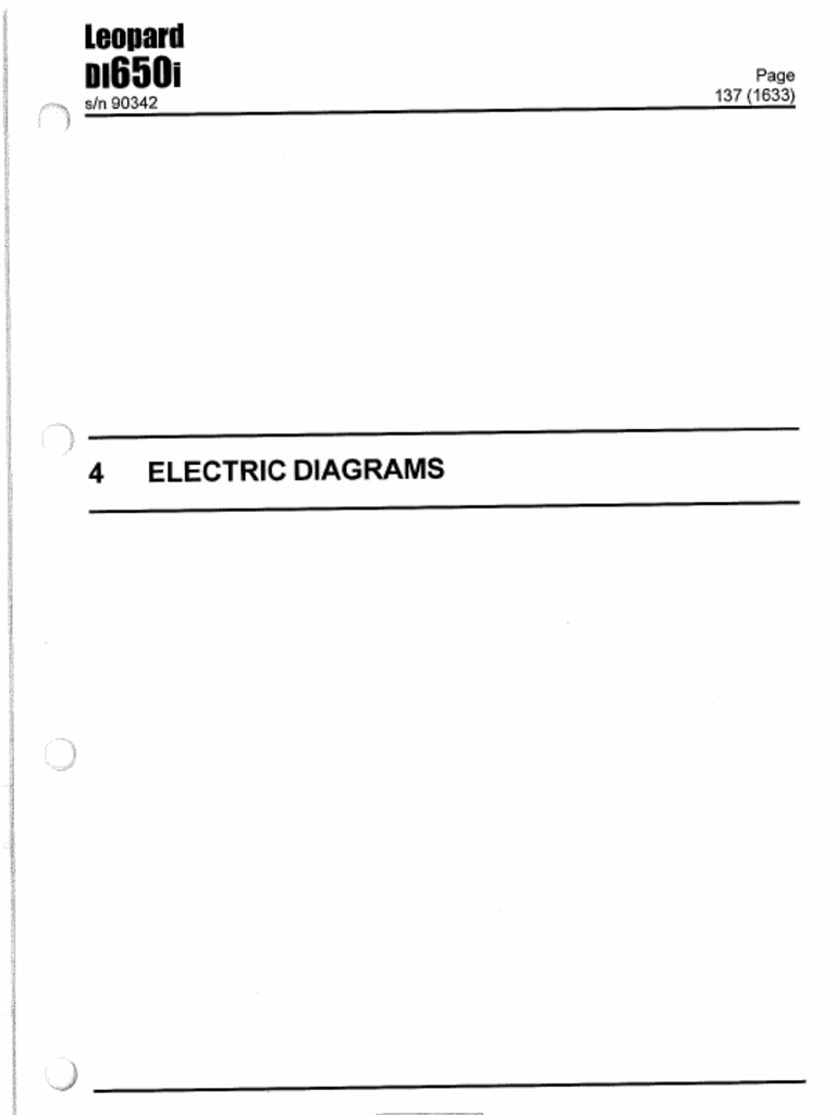 01- sandvic latest elect diagrams | PDF