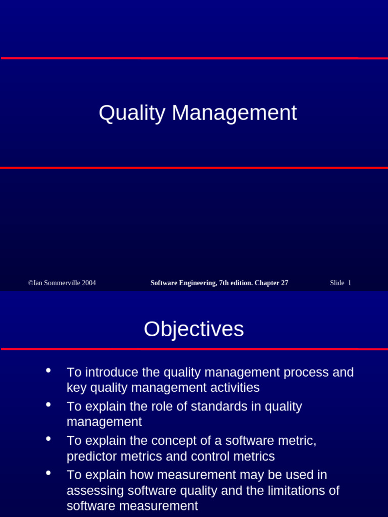 Quality management | PDF | Iso 9000 | Quality Management