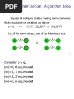 DFA Minimization Practice Problems | PDF | Algorithms | Algorithms And Data Structures