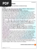 Revolving Days: - David Malouf | PDF | Poetry | Rhyme