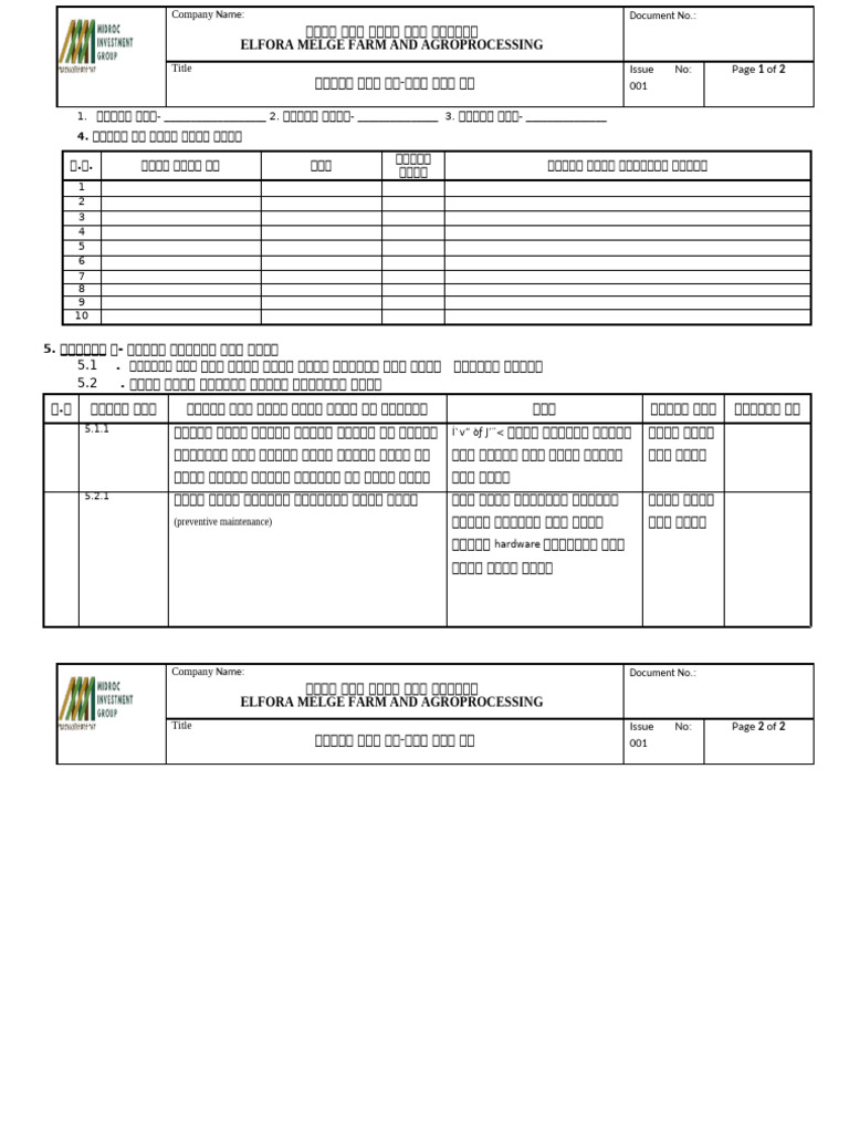 2 - QCC Minutes Form | PDF