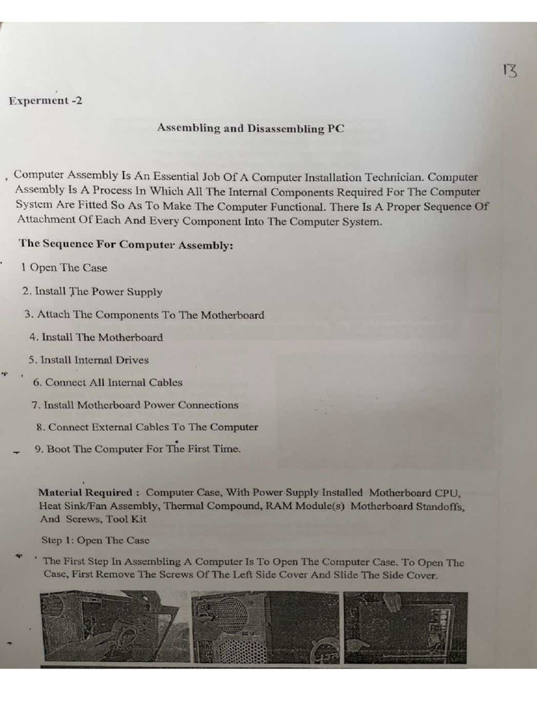 It 2nd Exp | PDF | Office Equipment | Computer Engineering