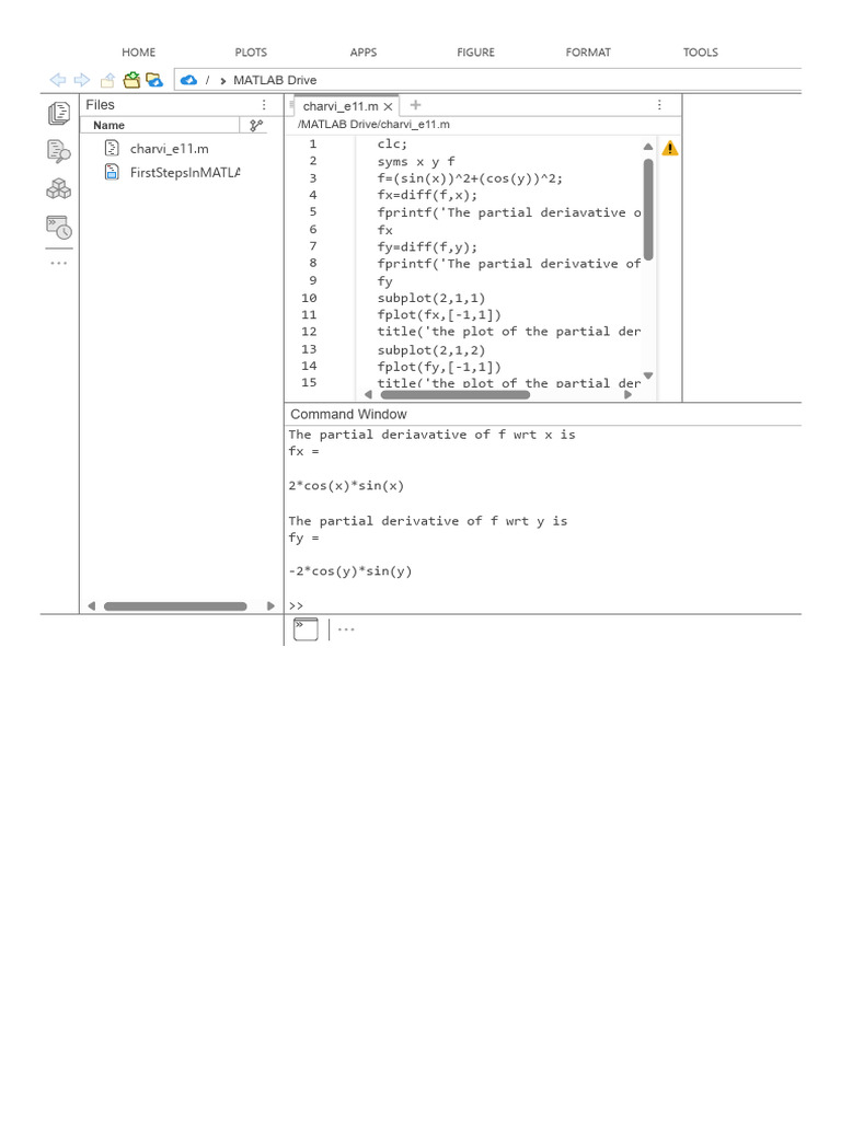 Matlab 11 | PDF | Teaching Methods & Materials