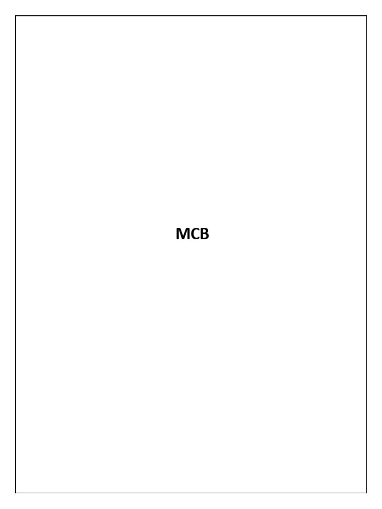 12 Control Mcb Pdf Electric Power Electricity