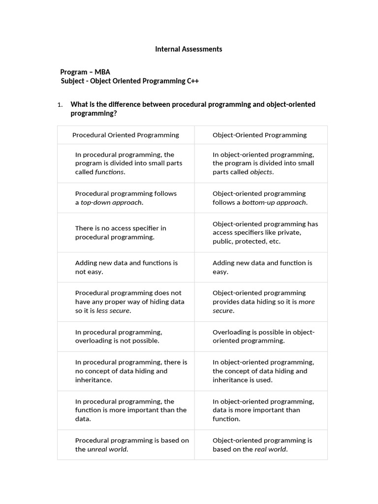 Object Oriented Pro Cplusplus E3 Pdf Class Computer Programming 