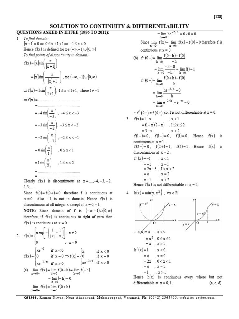 Continuity (Solution 2) | PDF | Discrete Mathematics | Abstract Algebra