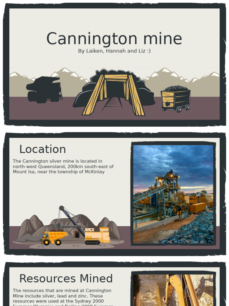 Cannington Mine | PDF | Travel