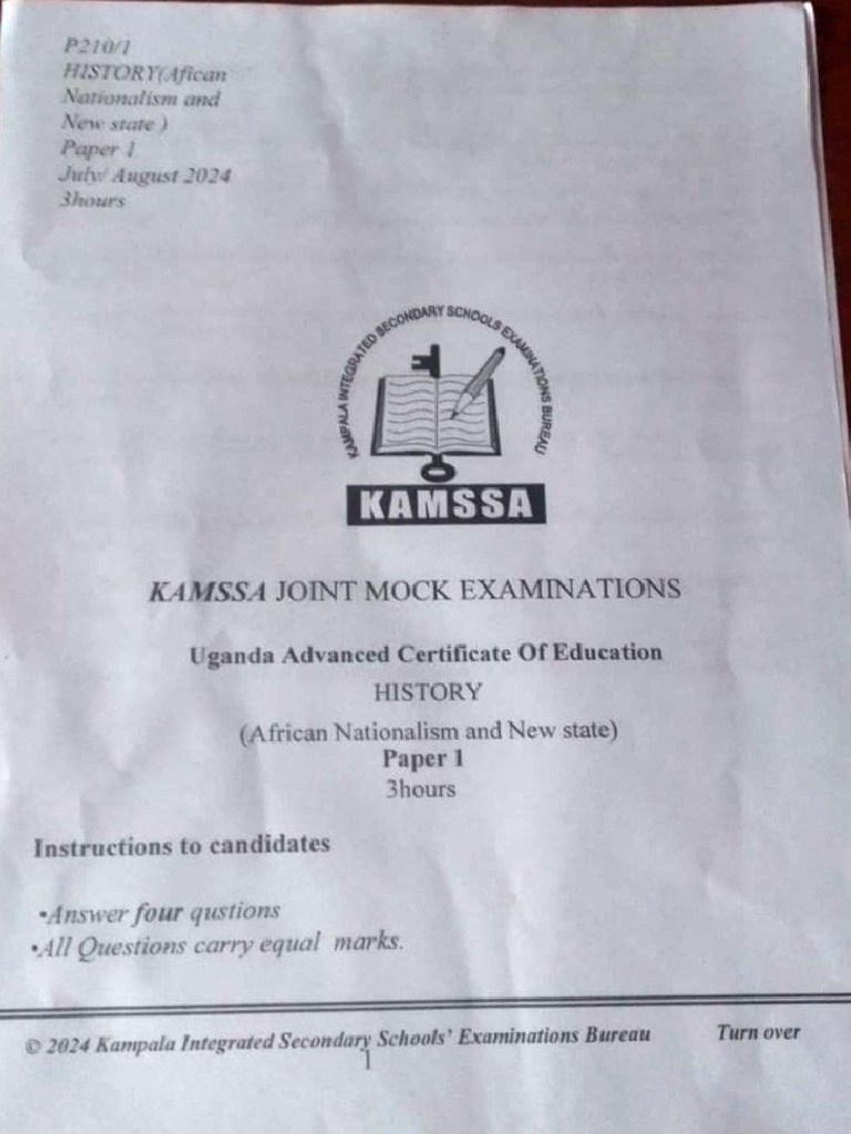 Advanced Level History 09-Aug-2024 13-27-20 | PDF