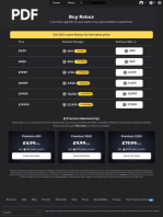 Trade Calculator Rolimon's | PDF