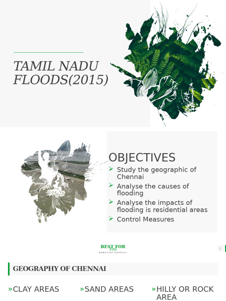 EVS Mini project | PDF | Flood | Storm Drain
