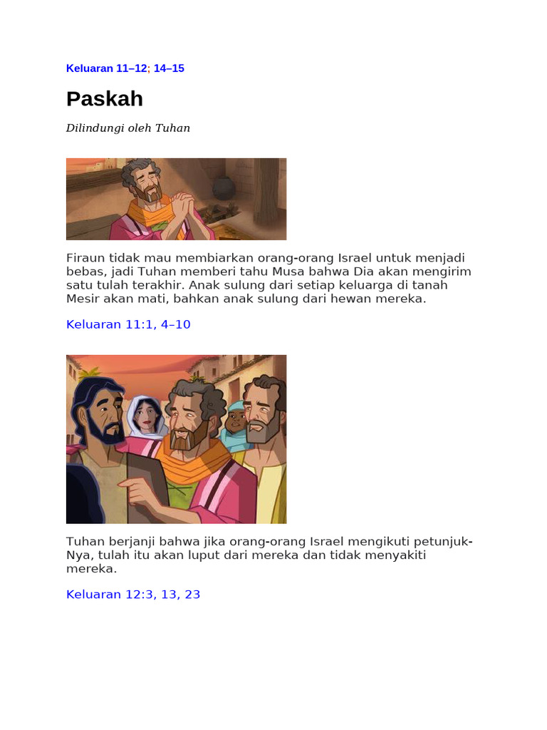 Kisah Paskah | PDF