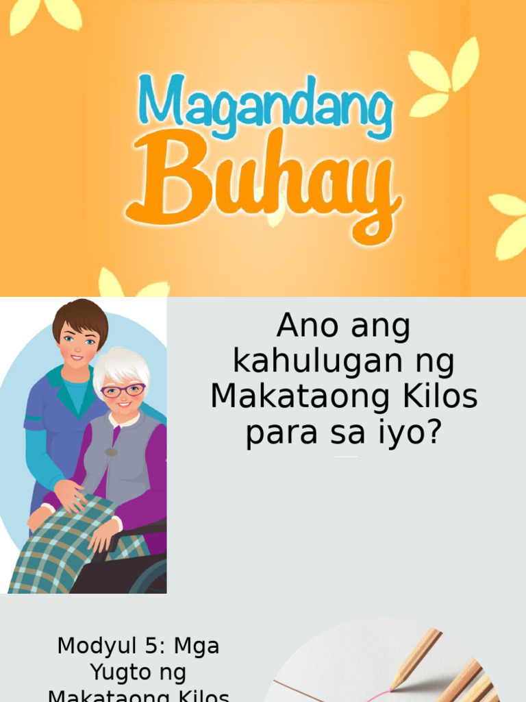 Q2W5 ESP 10 Mga Yugto NG Makataong Kilos | PDF