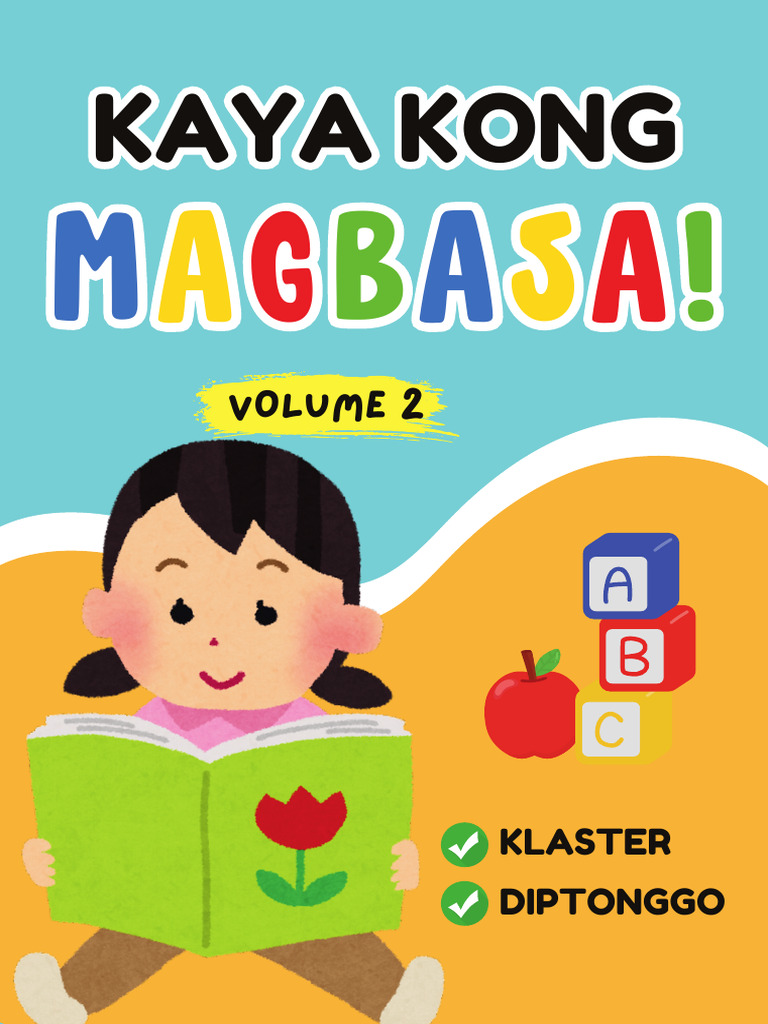 Copy of Kaya Kong Magbasa! Vol. 2 Girl Covergirl Cover Boy Cover | PDF
