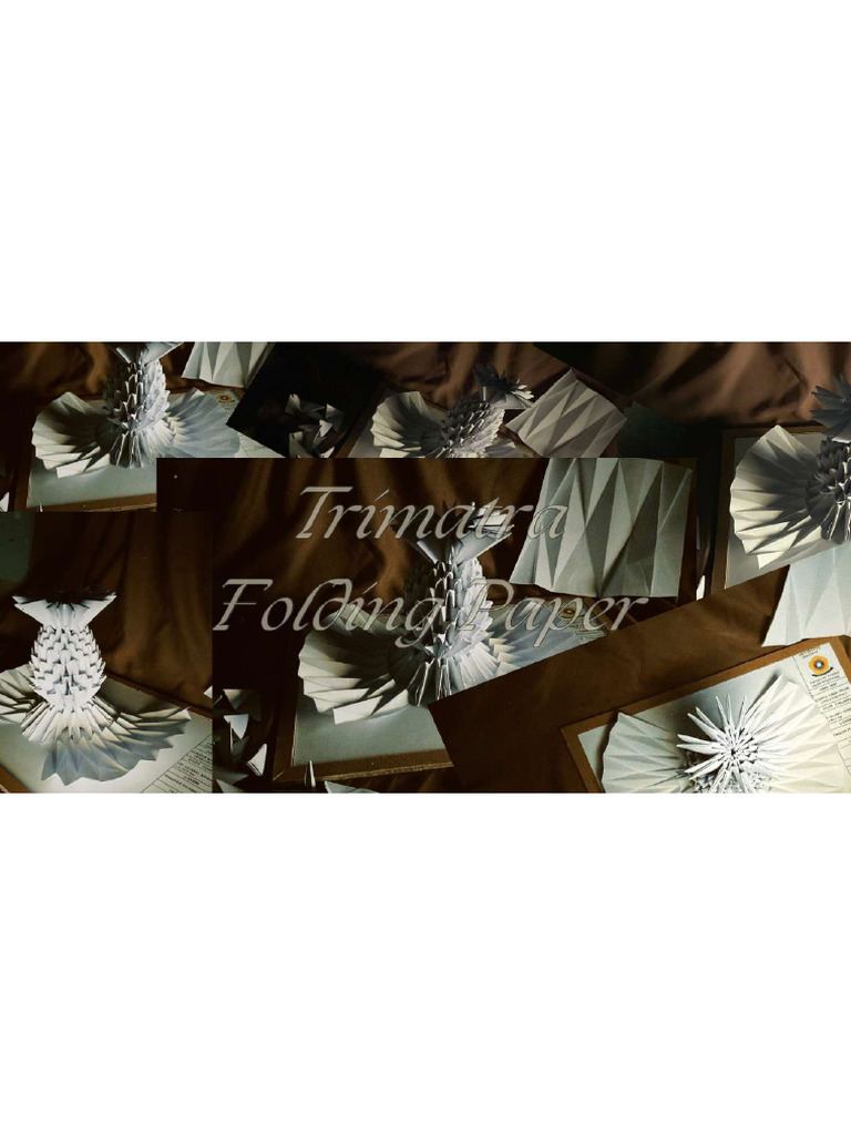 Trimatra Folding Paper | PDF
