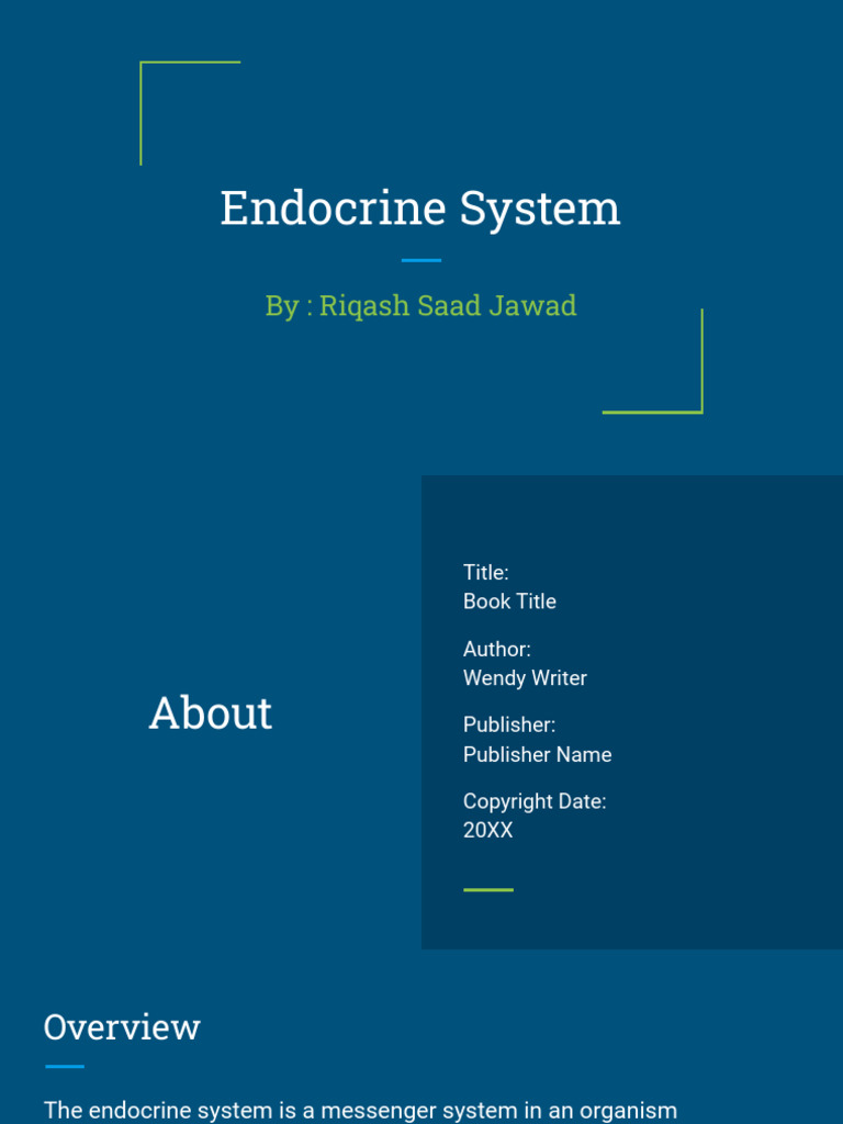 Book Report | PDF | Endocrine System | Pituitary Gland