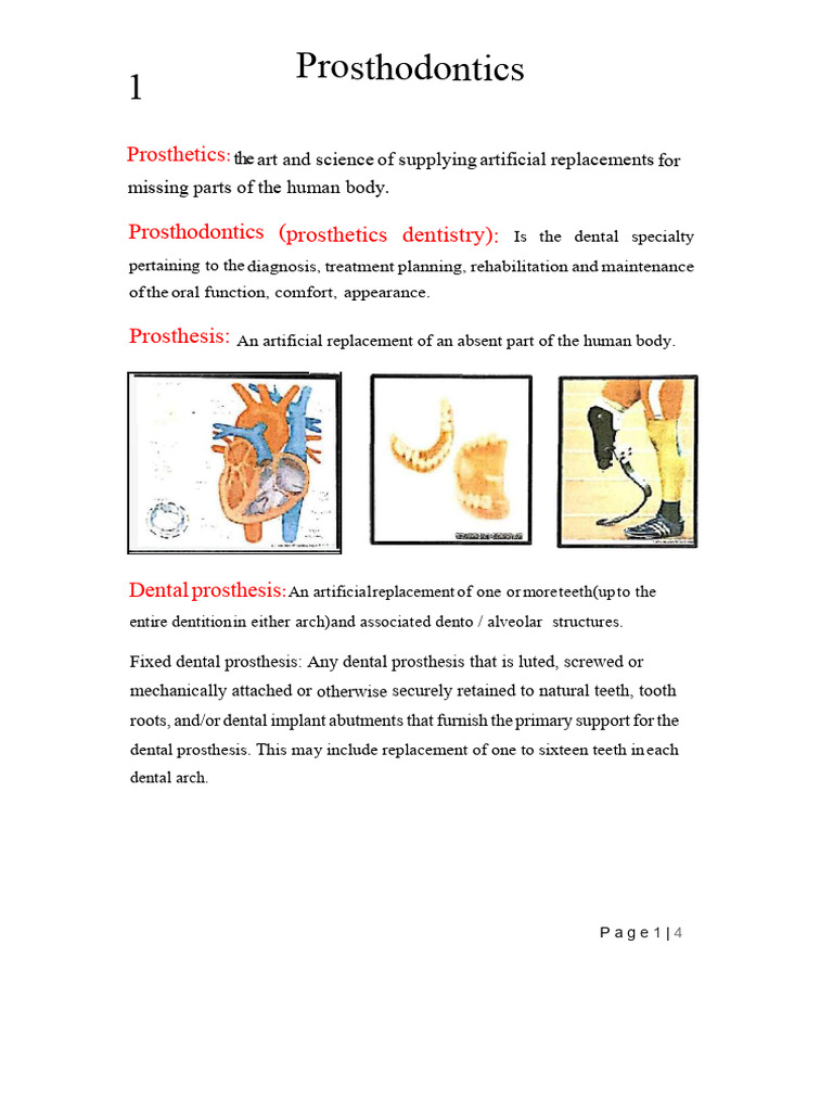 Pros. Final HZJ | PDF | Dentistry Branches