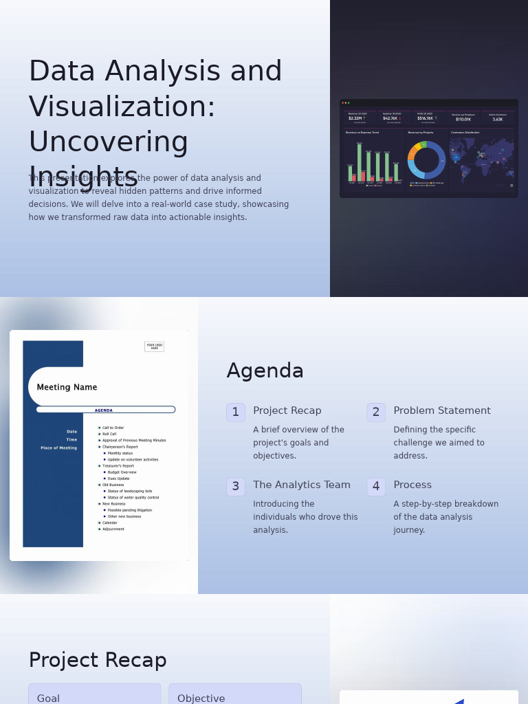 Data Analysis and Visualization Uncovering Insights | PDF | Data ...