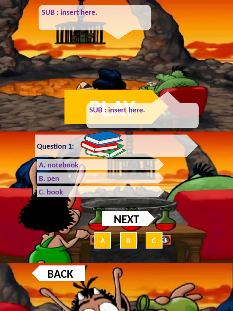 Game School Things 1 | PDF