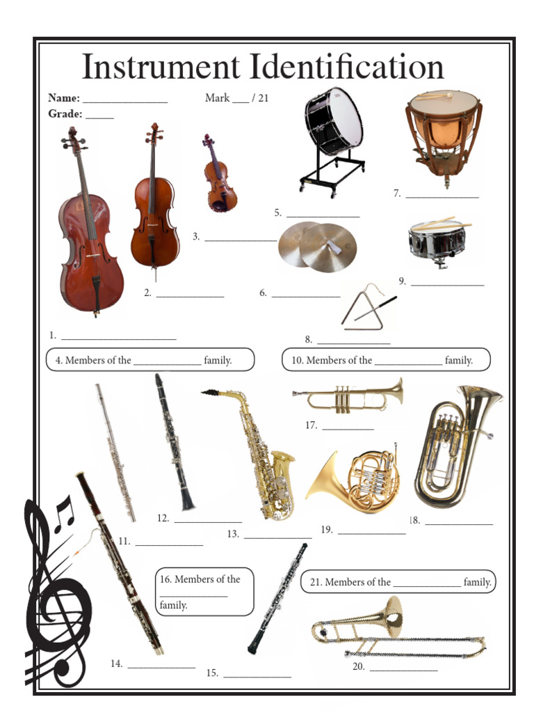 Identify Instruments | PDF | Finance & Money Management