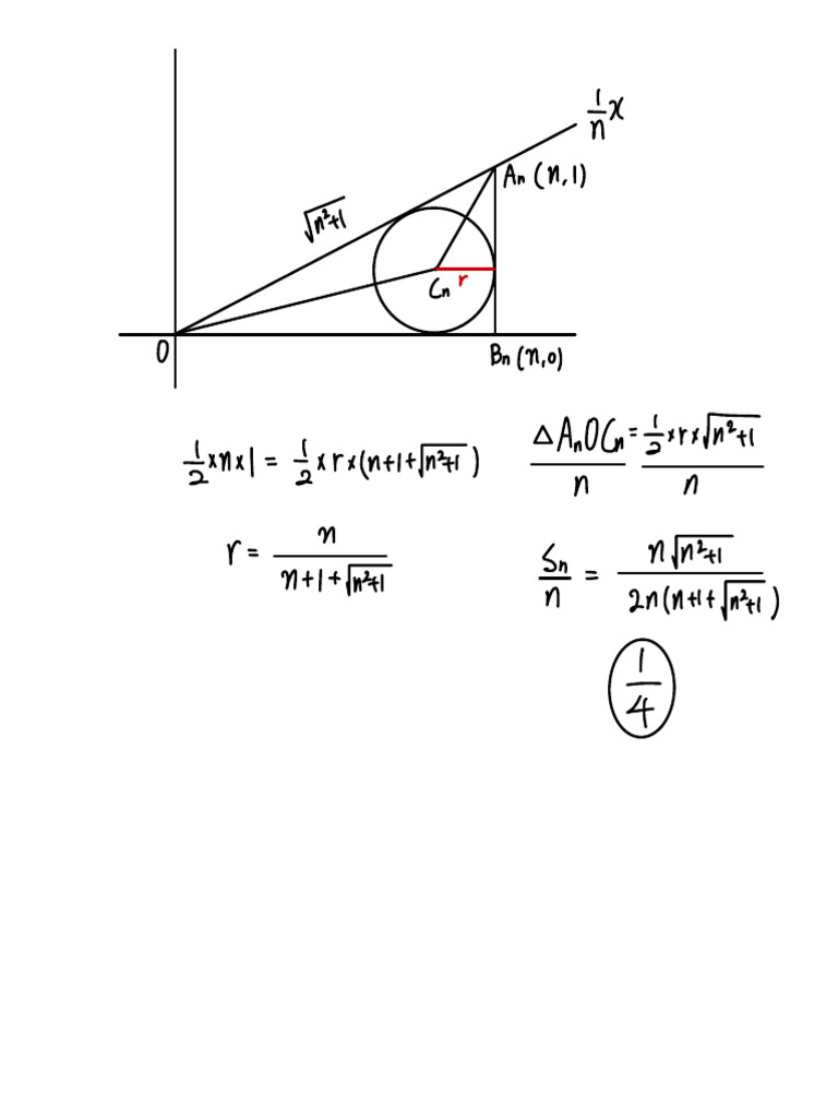 Mathematical Functions and Limits Analysis | PDF