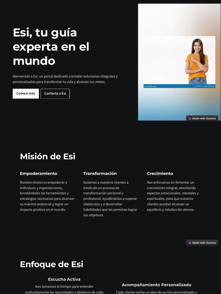 Presentación ESI Bareiro | PDF | Liderazgo | Desarrollo personal