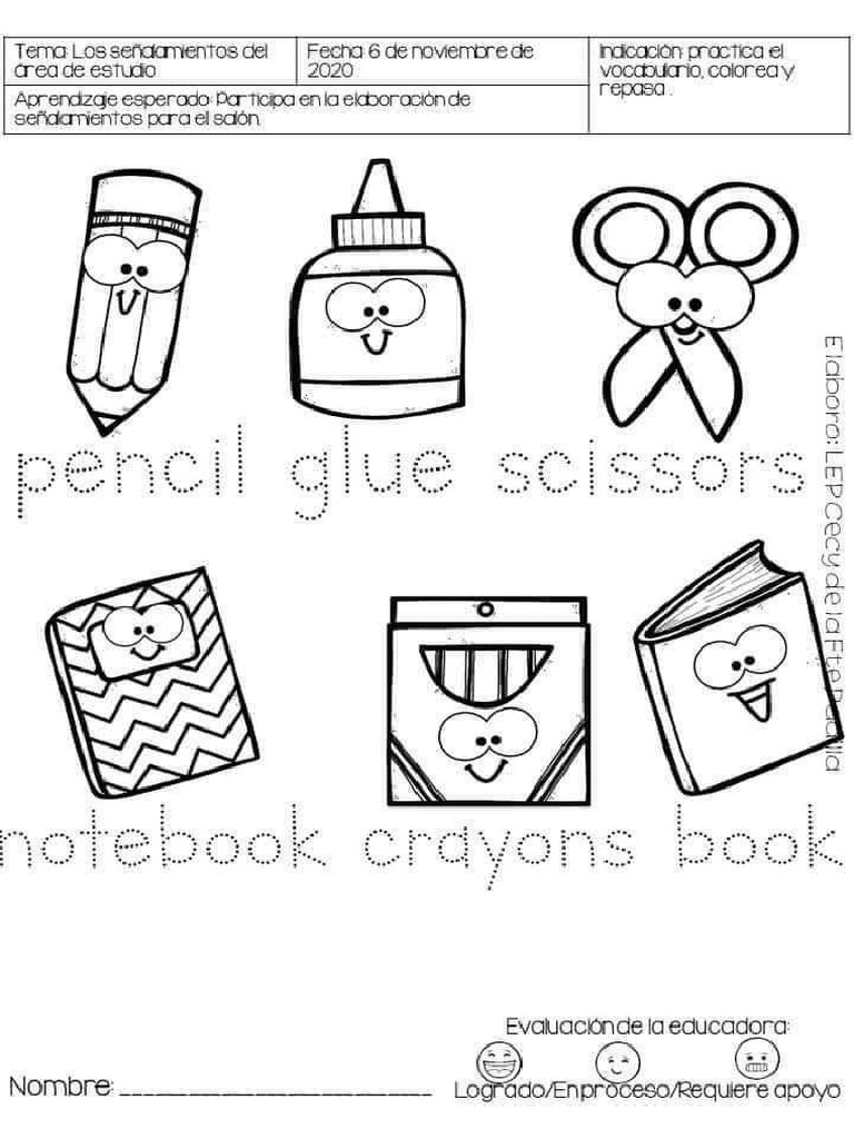 Pin de Abi-Beat Parra en Imprimibles - Ingles para Preescolar, Ingles ...