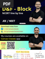 D and F Block - Handwritten Notes | PDF | Transition Metals | Chemical ...