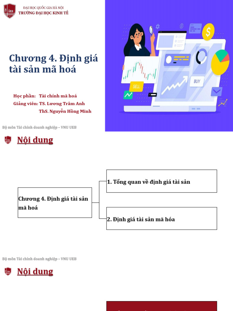 TCMH - Chương 4 - Định Giá TSMH | PDF
