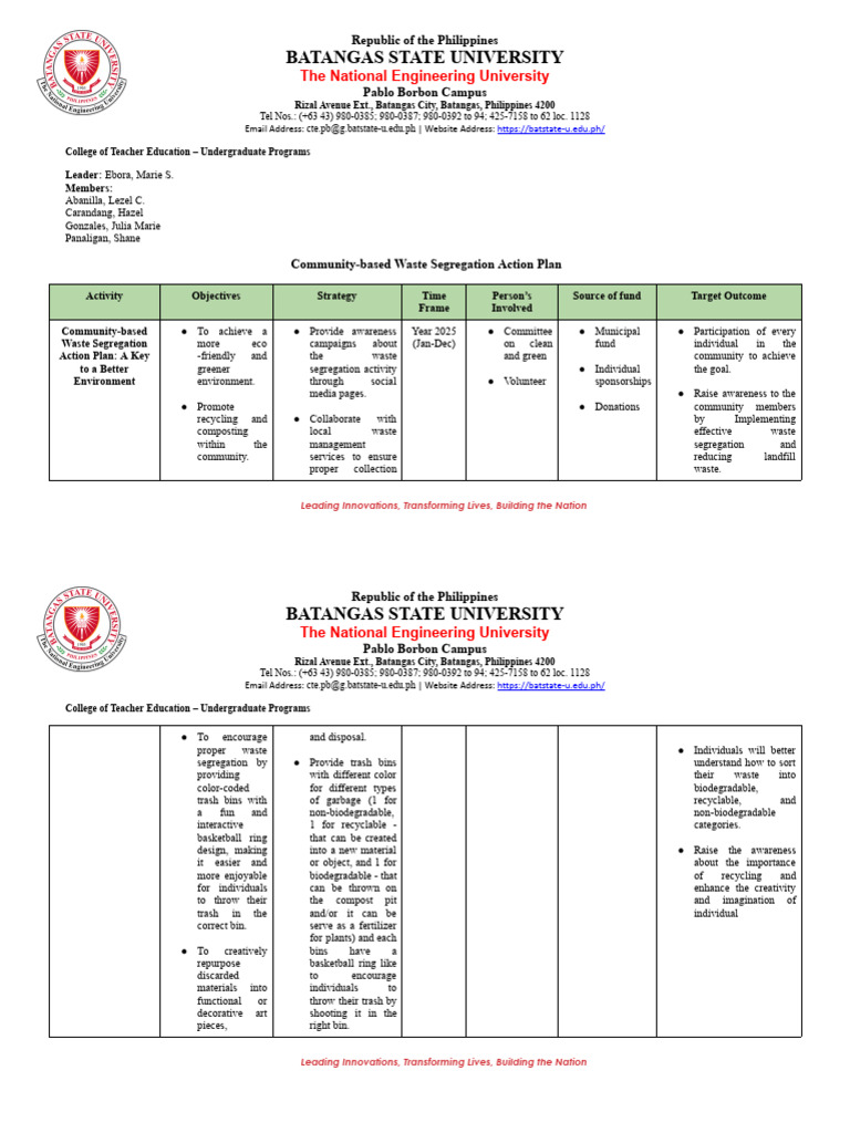 Science AP | PDF | Waste | Waste Management