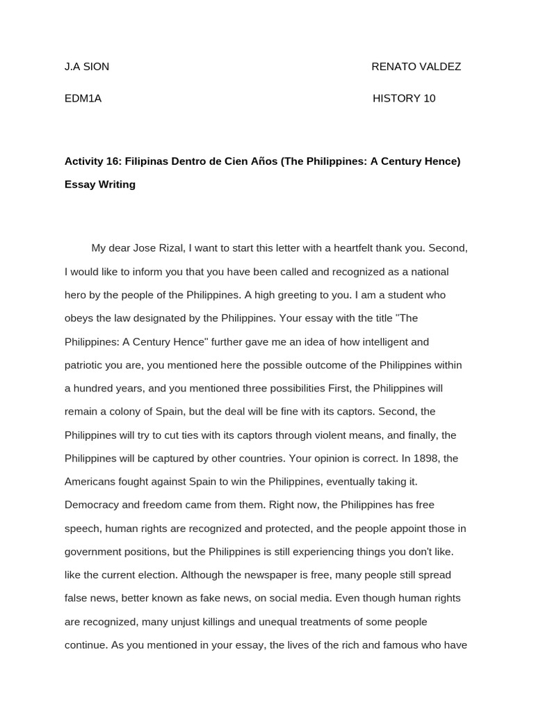 (ACTIVITY 16) HIST10 | PDF