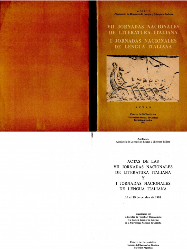 Calvino y El Viaje VII Jornadas ADILLI | PDF