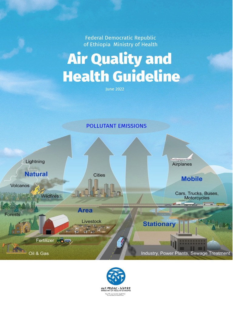 Ethiopia Air Quality Health Guidelines | PDF | Air Pollution | Particulates