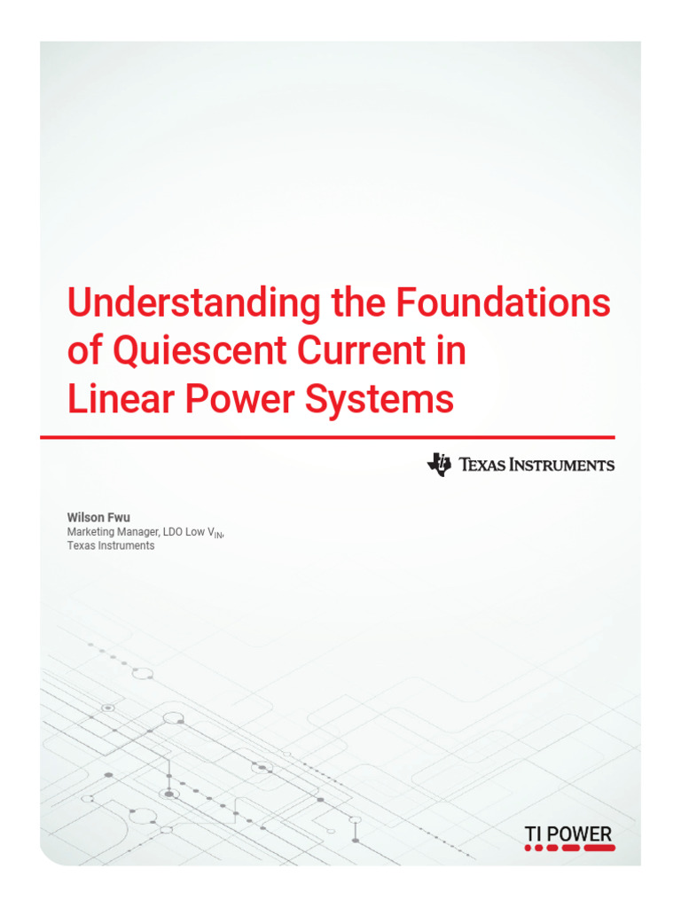 Understanding The Foundations | PDF | Electrical Components ...