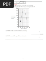 Grade 6 PSAC Exam Paper 2021-2022 | PDF | Earth Sciences | Nature