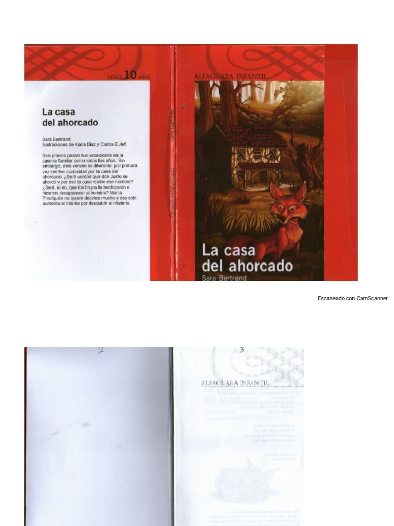 5 Basico Libro La Casa Del Ahorcado | PDF