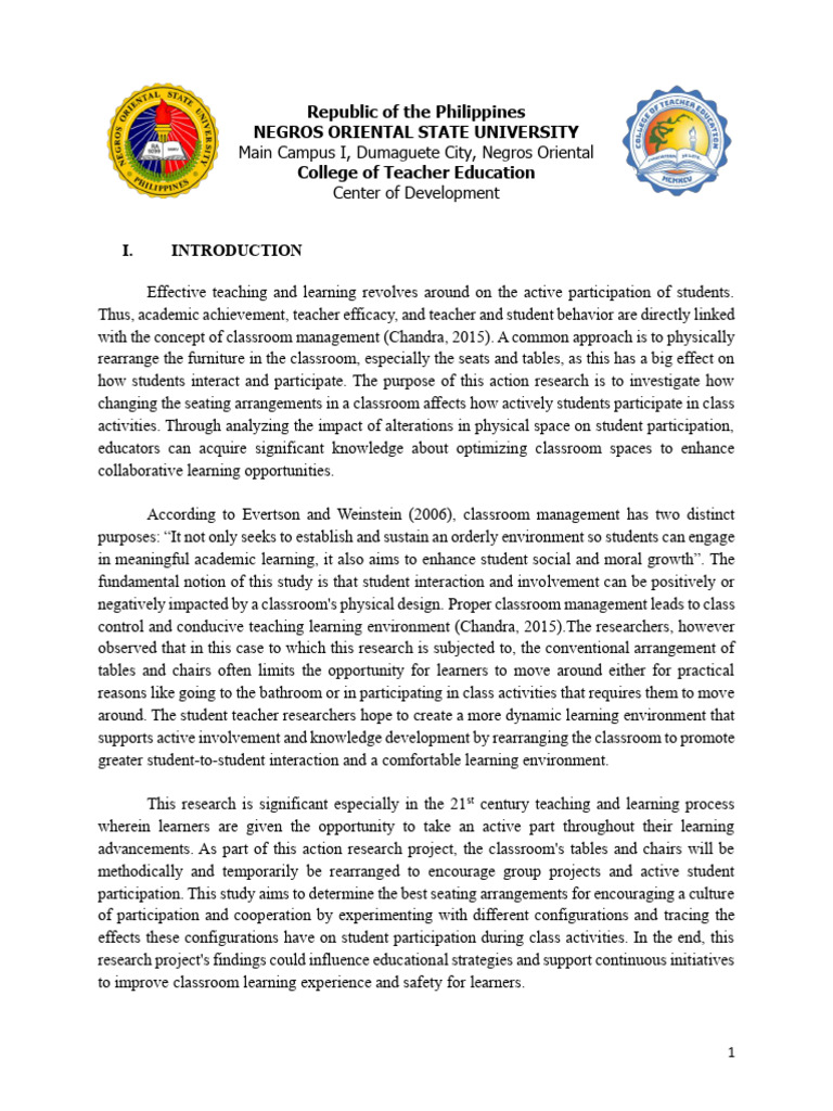 Cbar Revised | PDF | Classroom | Learning