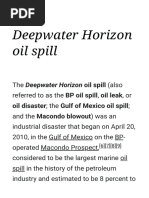 Macondo Well Blowout Analysis | PDF | Deepwater Horizon | Blowout (Well ...