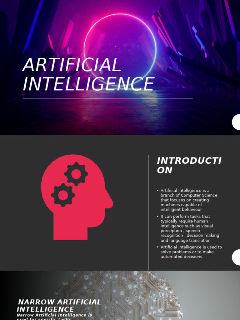 Artificial Intelligence | PDF | Art | Computers