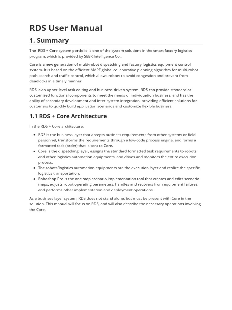 【User Guide】SEER - RDS-Synergistic Resource Dispatch System - EN | PDF | Parameter (Computer ...