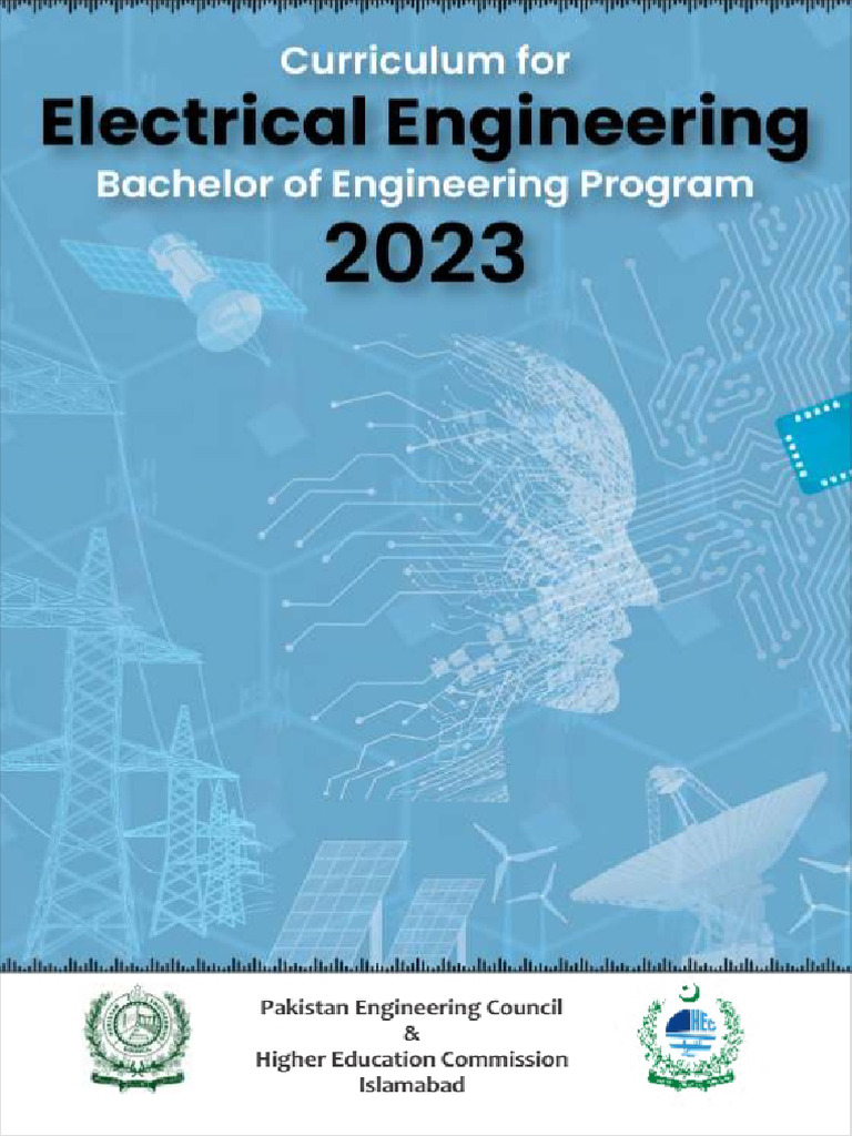 Curriculum of Electrical Engineering | PDF