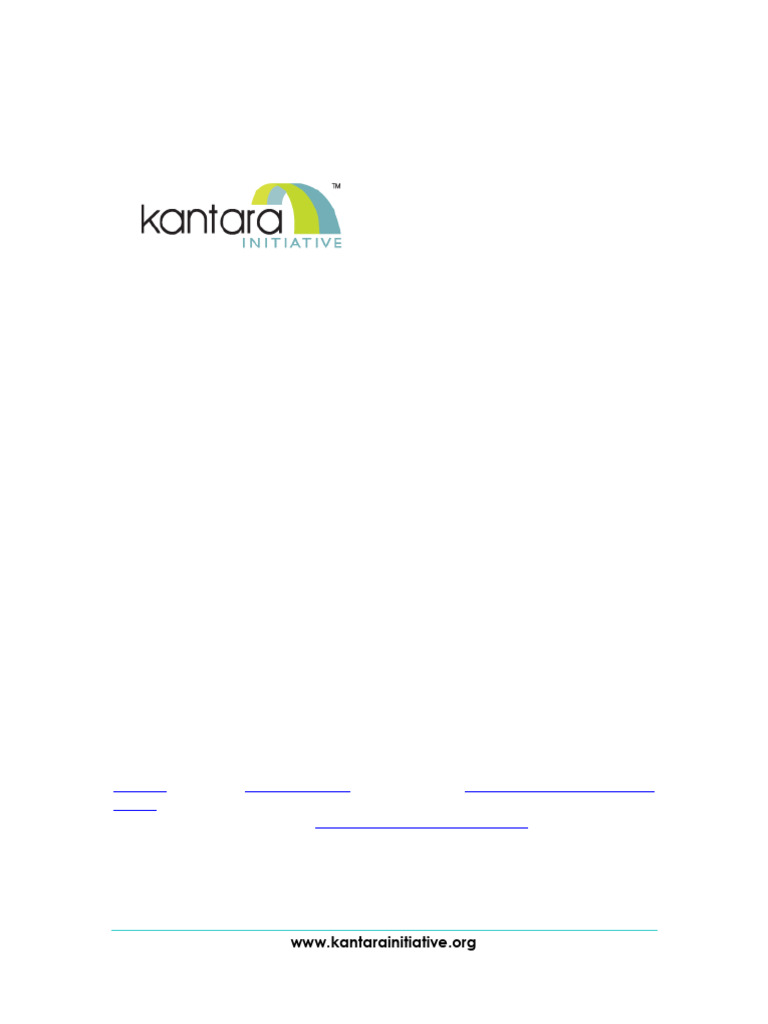 Kantara IAF-1000-Overview | PDF | Access Control | Computer Access Control