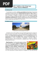 Piksyon at Di Piksyon | PDF