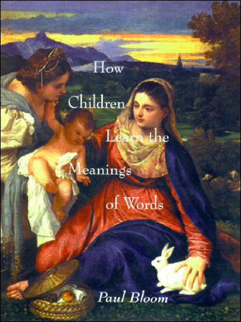 Word Learning: A Complex Journey | PDF | Language Acquisition | Concept