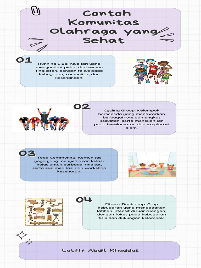 Pink Illustrated The Power of Sport Infographic | PDF