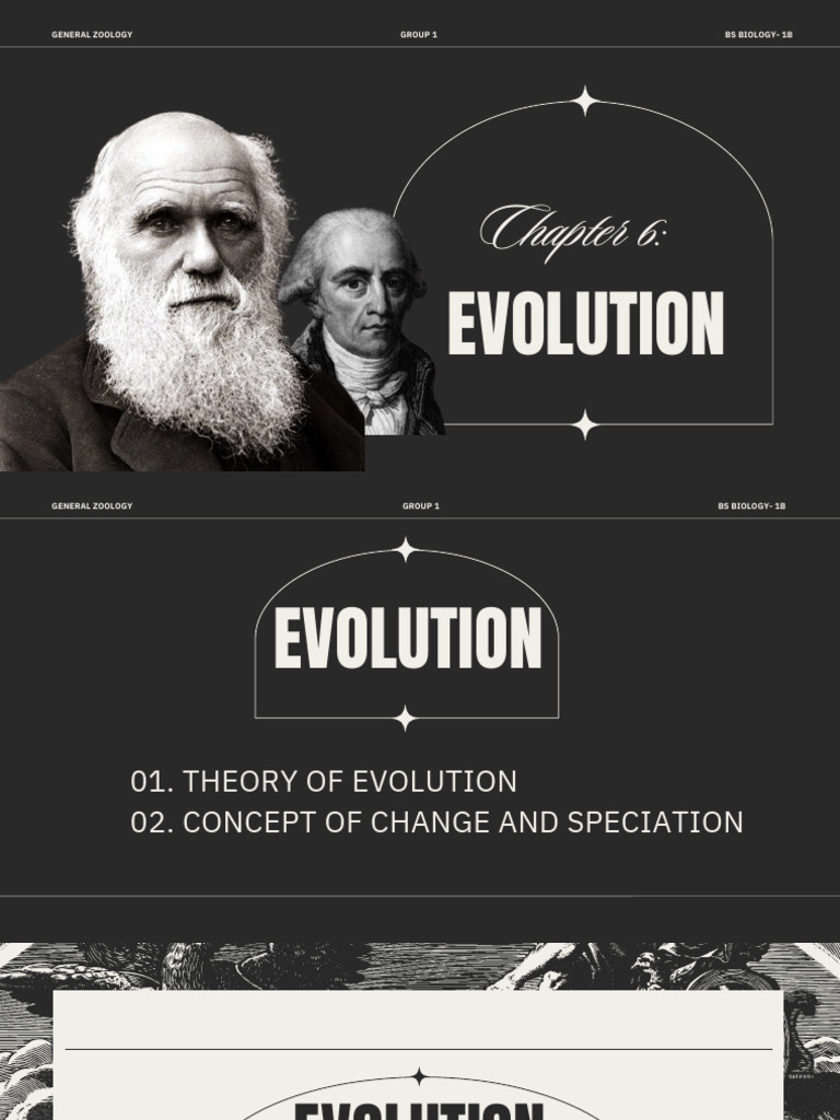Evolution and Speciation Overview | PDF | Evolution | Natural Selection