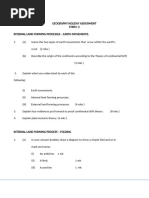 Geography Paper 2 Mock 2024 | PDF | Natural Environment