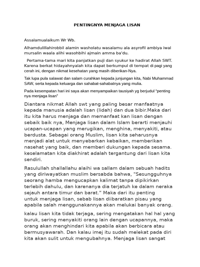 Tausiyah Syrf | PDF | Kesehatan Holistik