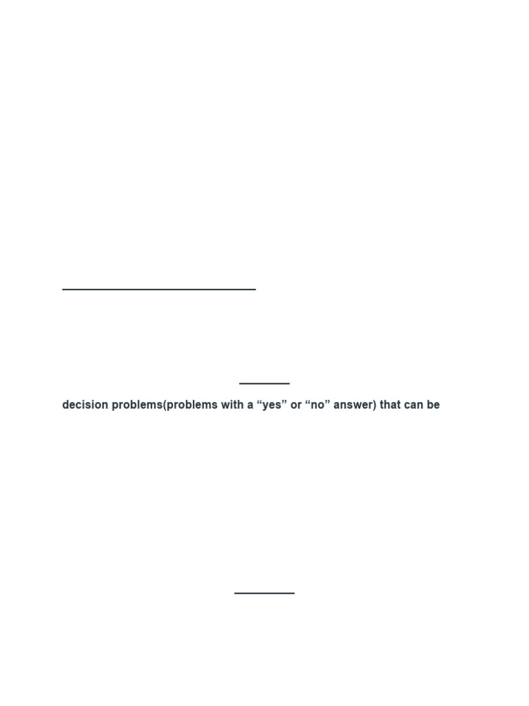 MODULE 4 | PDF | Computational Complexity Theory | Computational Science MODULE 4 | PDF | Computational Complexity Theory | Computational Science