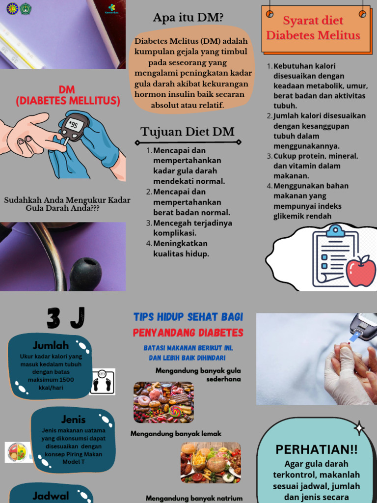 Leaflet - Diet Diabetes | PDF